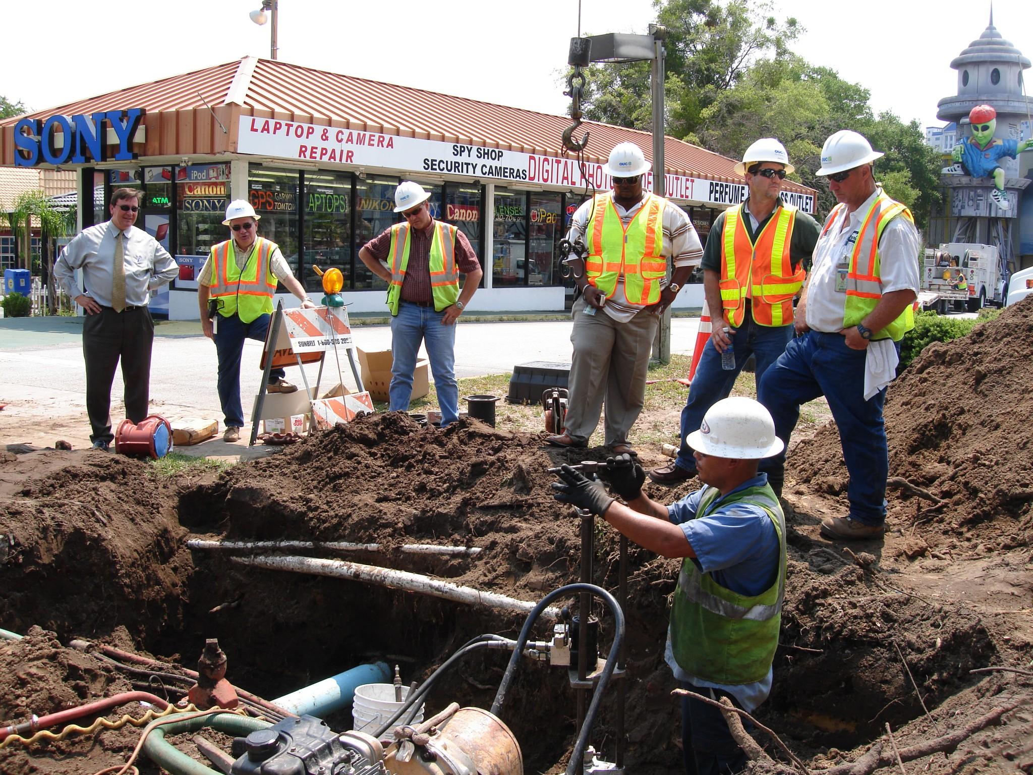 line-stopping - Rangeline Tapping Services