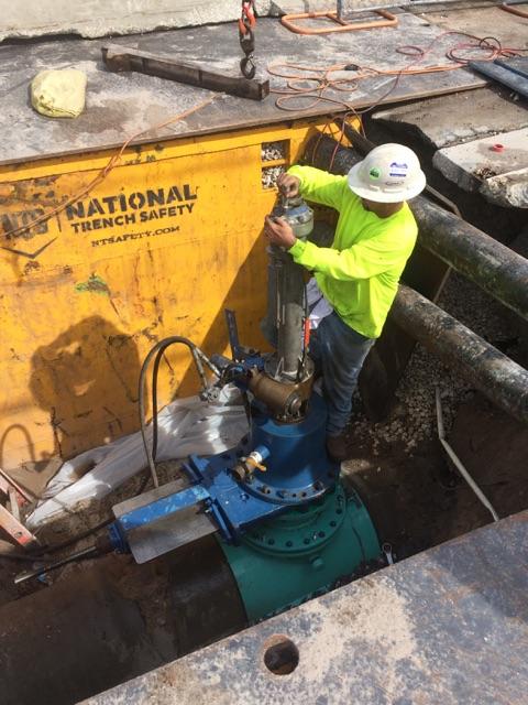 Triple Line Stop Emergency (4) - Rangeline Tapping Services