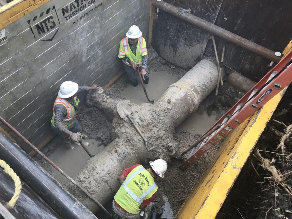 24" Valve Replacements - Rangeline Tapping Services