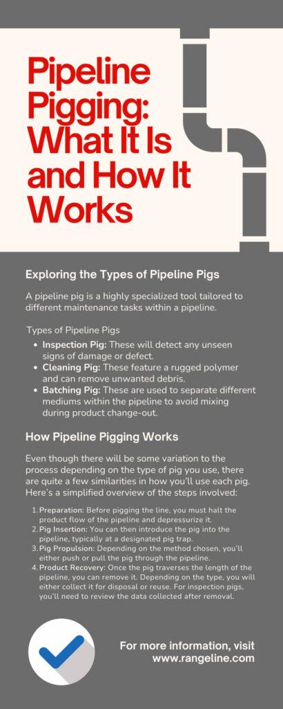 Pipeline Pigging: What It Is and How It Works