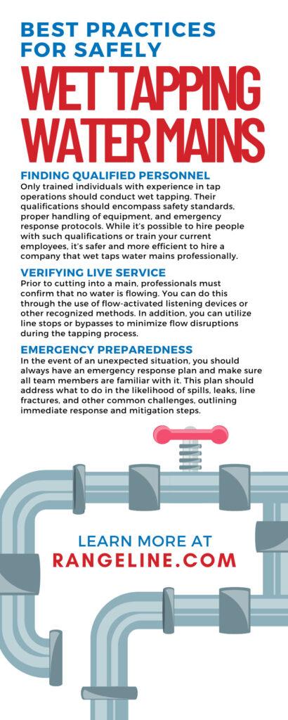 Best Practices for Safely Wet Tapping Water Mains