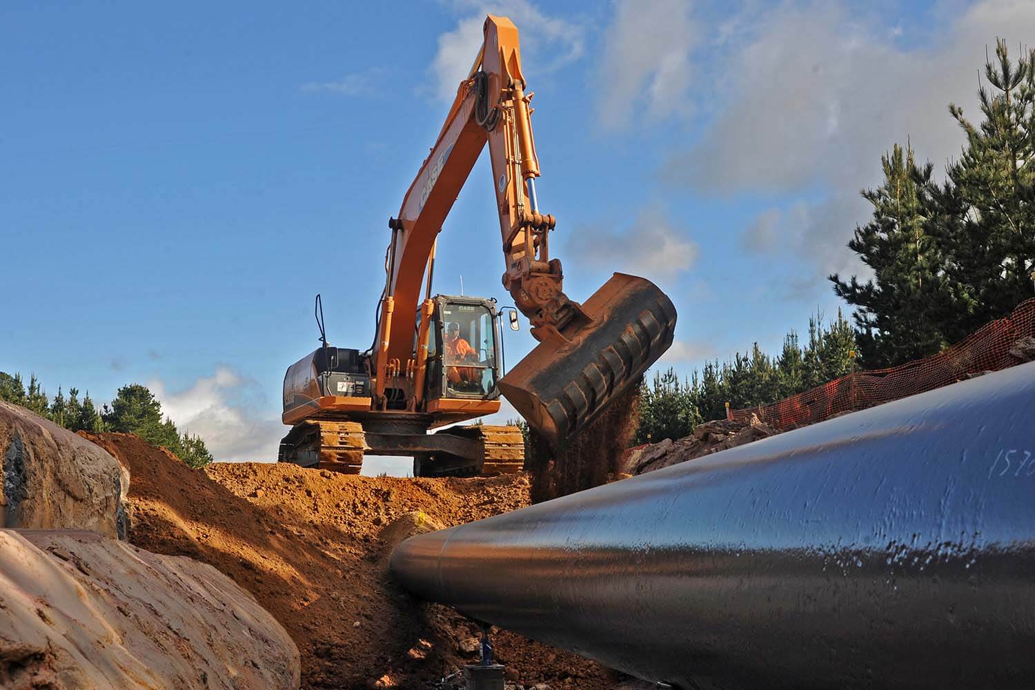 Utility Services - Rangeline Tapping Services