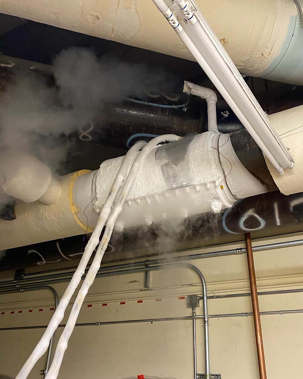 Precision Pipe Freezing Services | Rangeline LLC