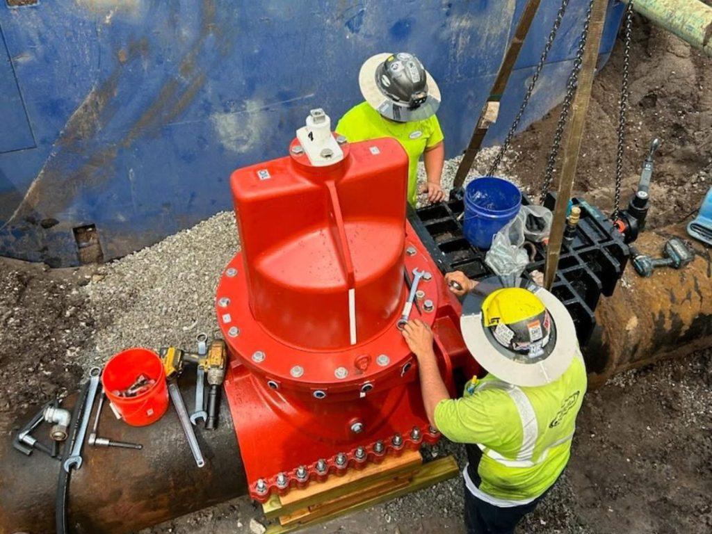 Insertion Valve Installation in High-Pressure Systems