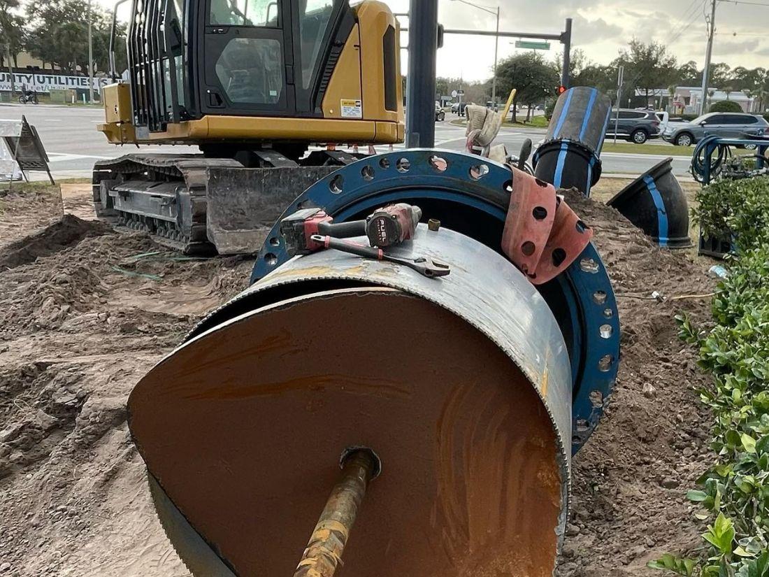 How Wet Tapping Extends the Life of a Pipeline