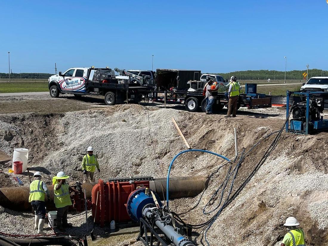 How Wet Tapping Extends the Life of a Pipeline